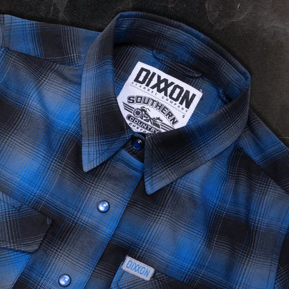 DIXXON | Tops | Dixxon Flannel X Southern Country Customs Collab Womens ...